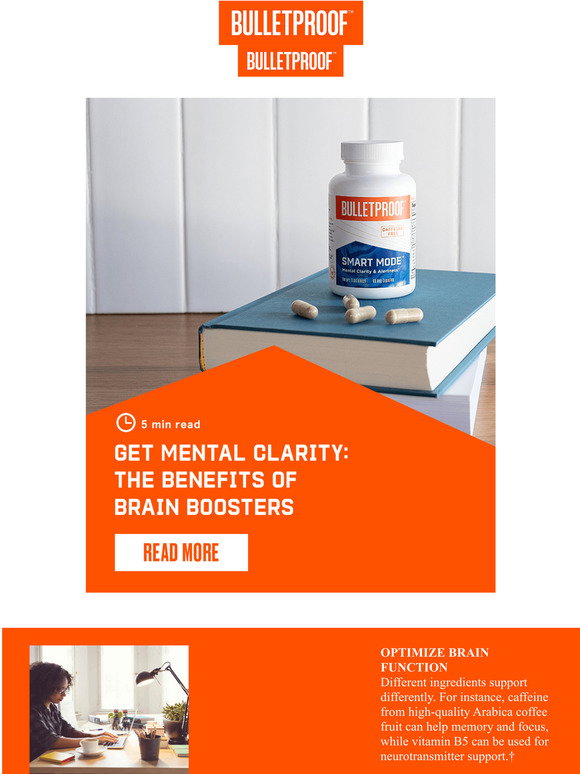 Bulletproof: The benefits of brain boosters | Milled