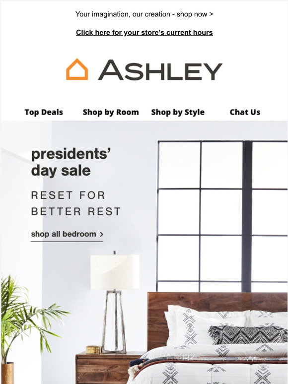 Ashley Furniture: Design That Bedroom Of Your Dreams! | Milled