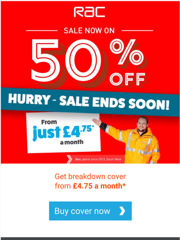 RAC: Not long left to save | Milled