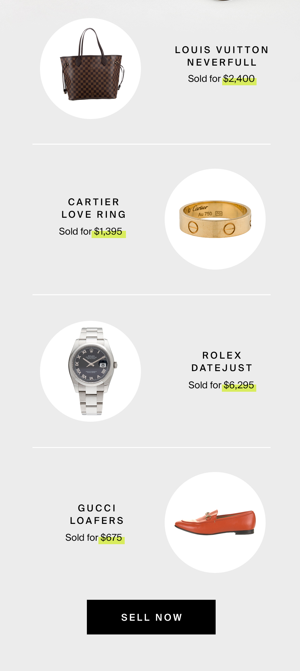 The RealReal: The brands to sell now... | Milled