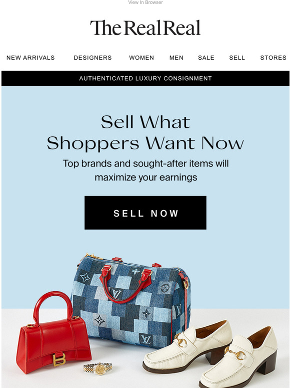 The RealReal: The brands to sell now... | Milled