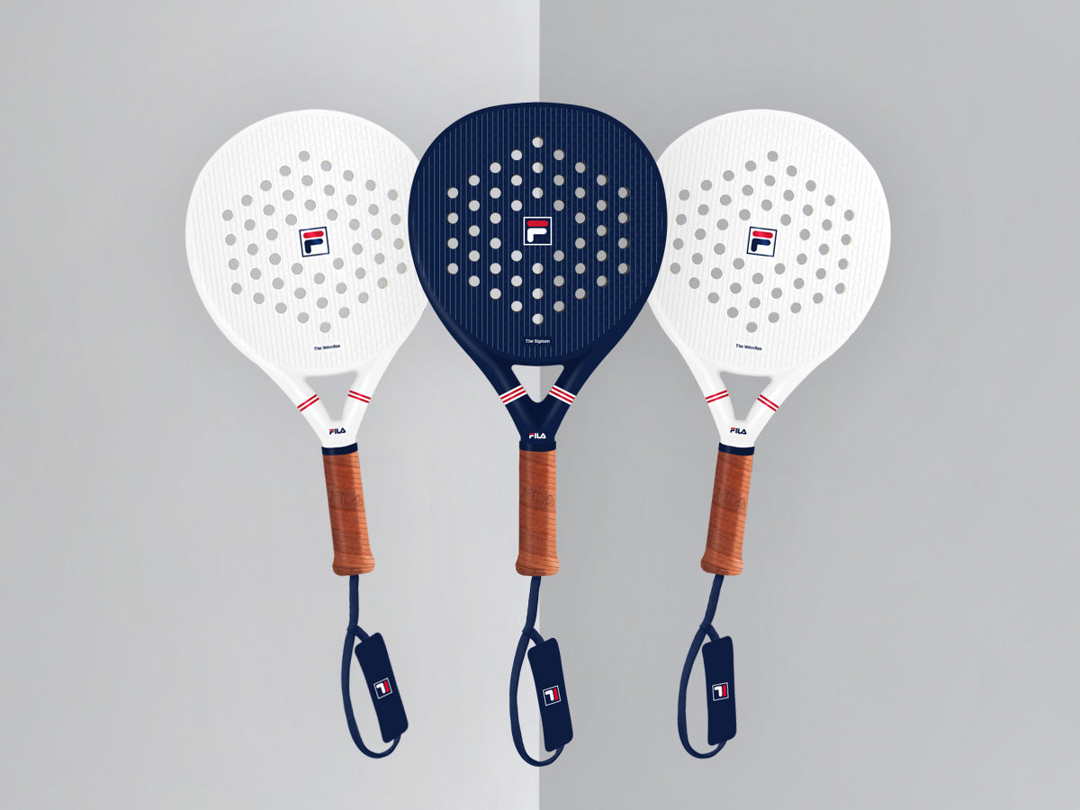 Padelspecialisten: Lansering av Fila Padel | Milled