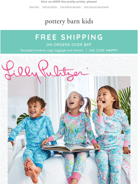 West Elm: Our new Lilly Pulitzer Collab is here! | Milled