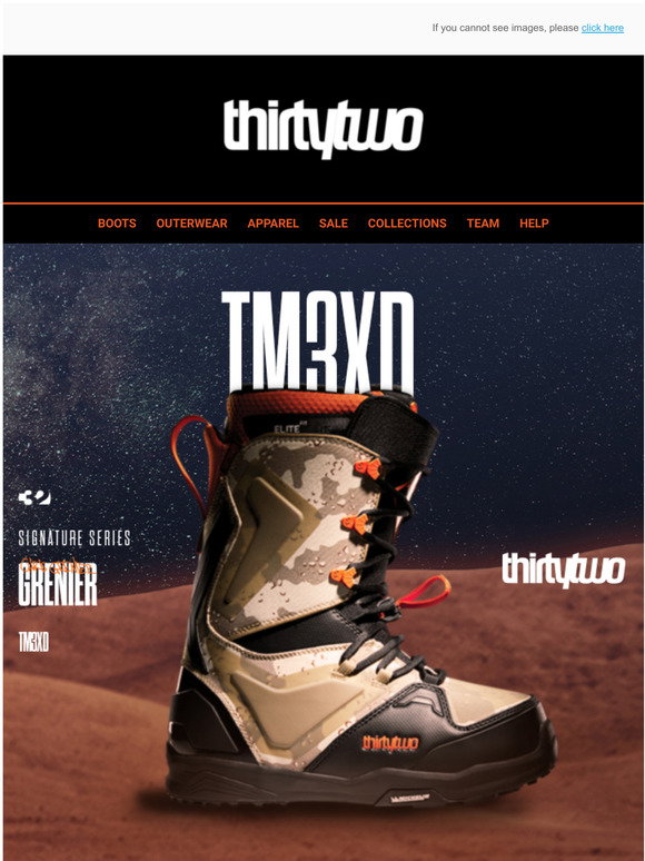 ThirtyTwo: 32 & Chris Grenier Proudly Present The TM-3XD | Milled