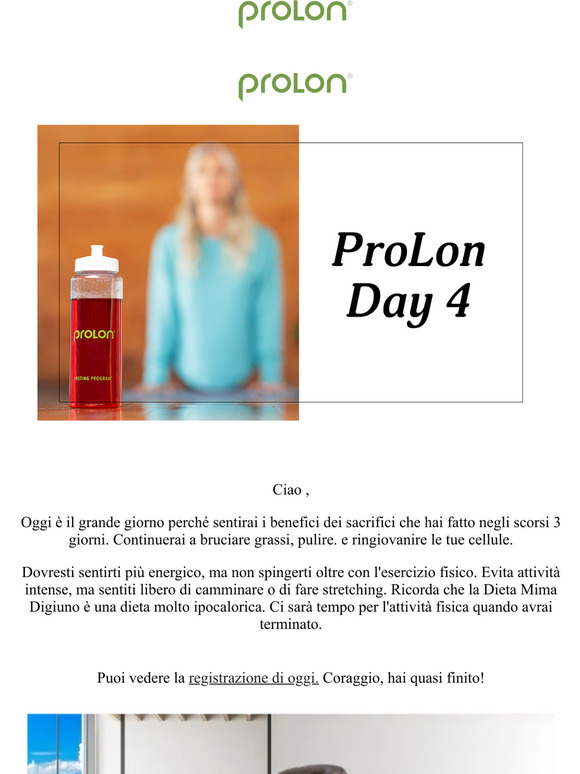 ProLon: Day 4 della Fasting Week, manca davvero pochissimo! | Milled