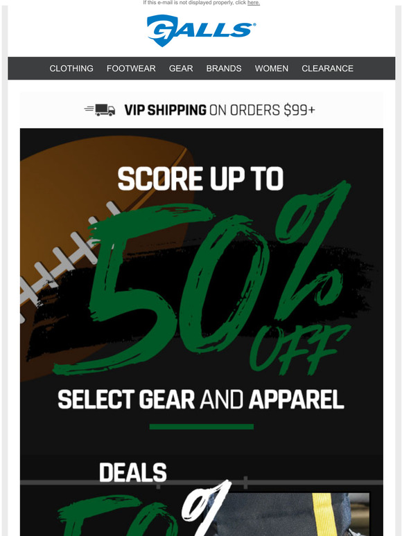 Galls: Ready. Set. Save. | Milled