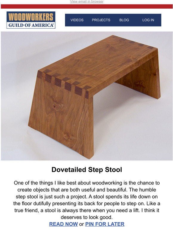Woodworkers Guild of America: Make Dovetail Sockets on Your Table Saw ...