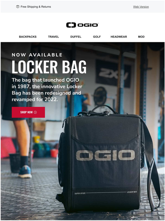 OGIO: Discover The Redesigned Locker Bag | Milled