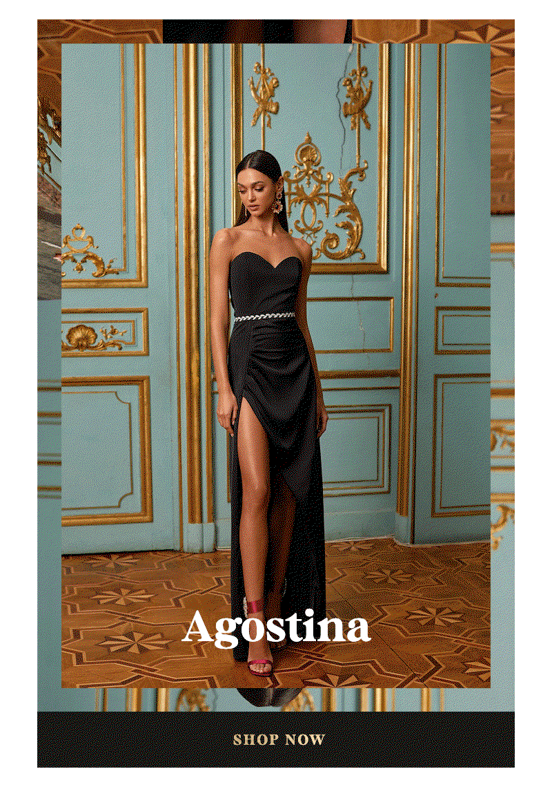 Alamour The Label: Classic & Elegant Black Gowns | Milled