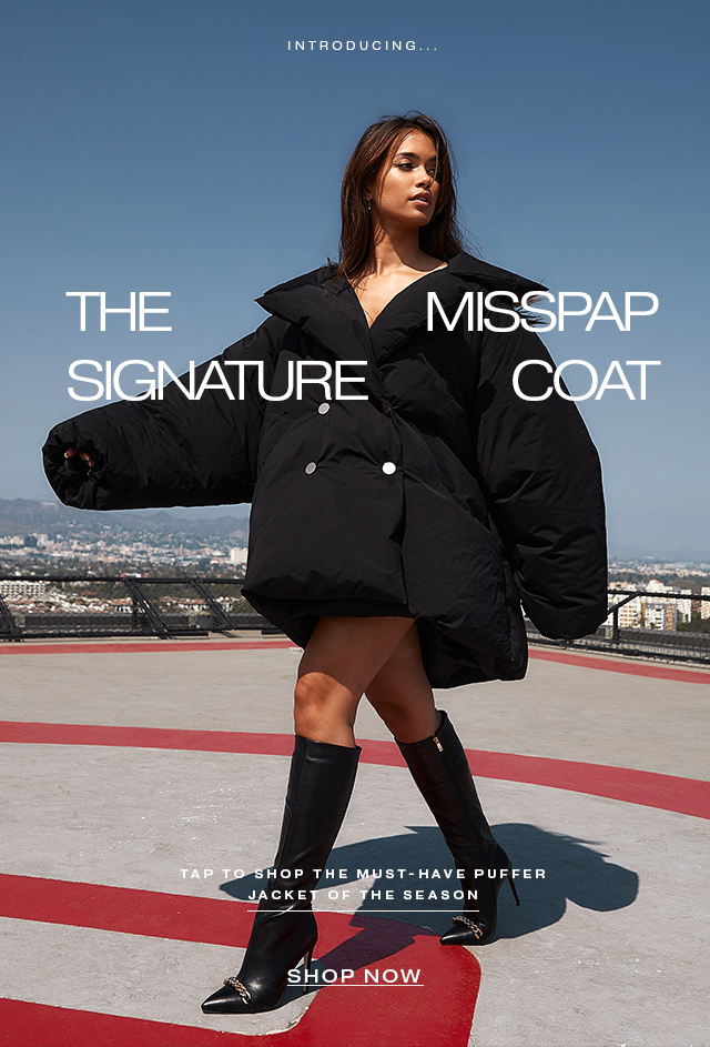 Misspap: Introducing | The Misspap Signature Coat | Milled