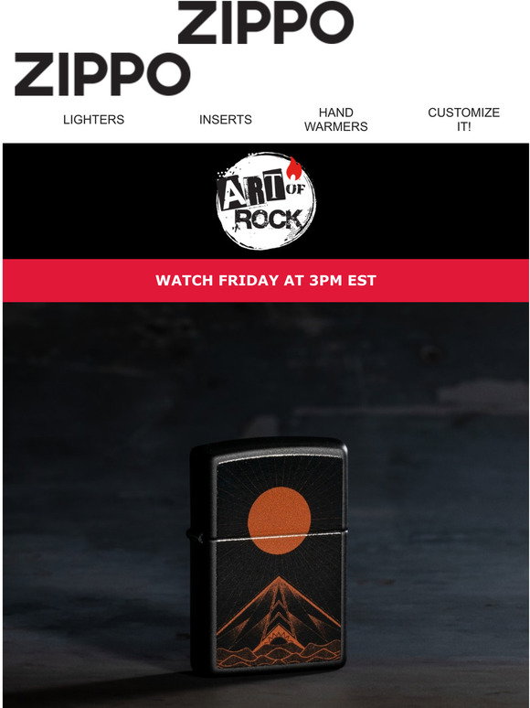 Zippo: Never-Before-Seen Art of Rock Design Revealed | Milled