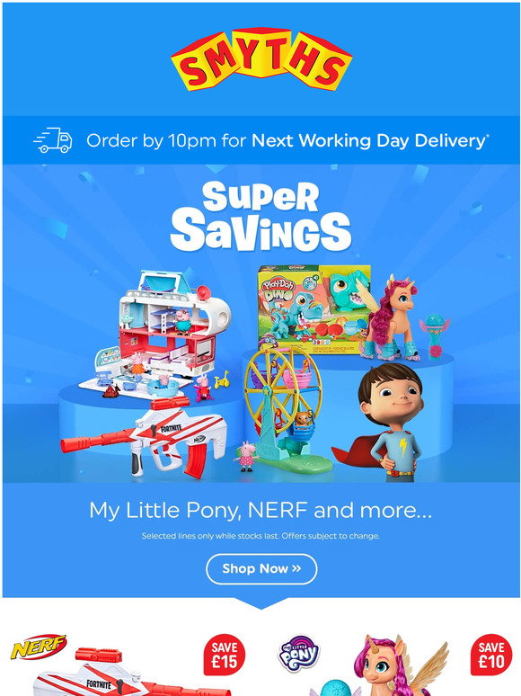 Smyths Toys: Super Savings plus get creative with arts & crafts! | Milled