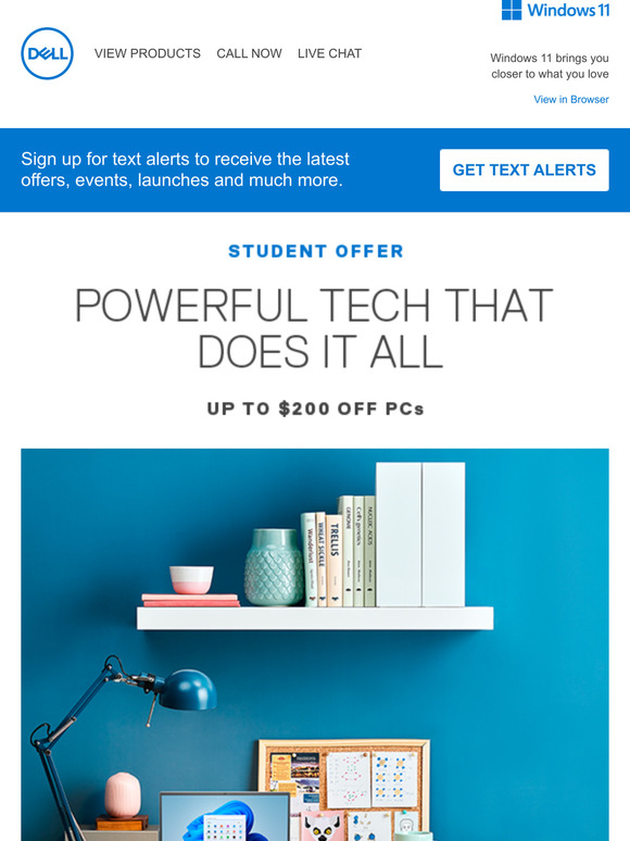 Dell: Go the distance and beyond with powerful tech that does it all ...