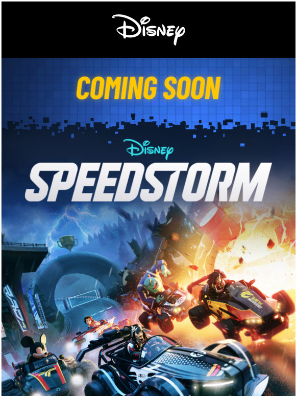 Disney Cruise Line: Just Announced! Disney Speedstorm is Drifting Onto ...