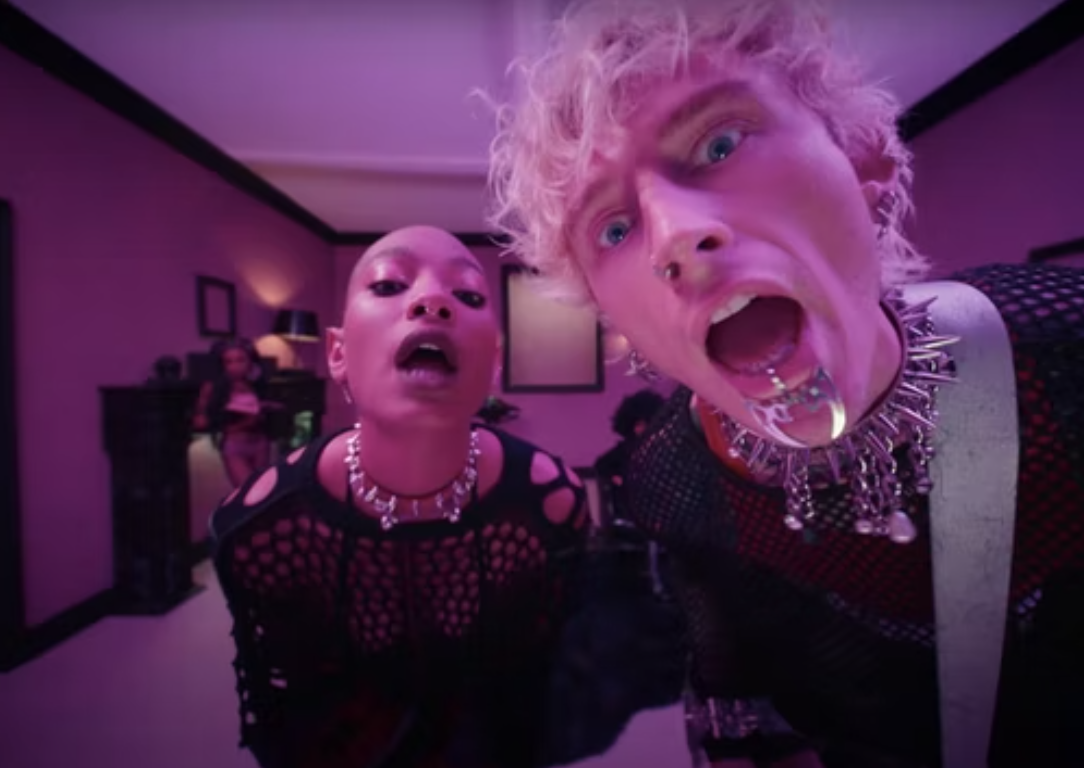Nylon: Machine Gun Kelly & Willow's "Emo Girl" Video Will Give You 2005 ...
