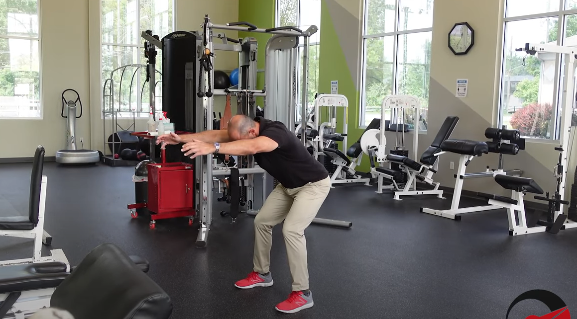 Strength Genesis: This Silly stretch can help end back stiffness | Milled