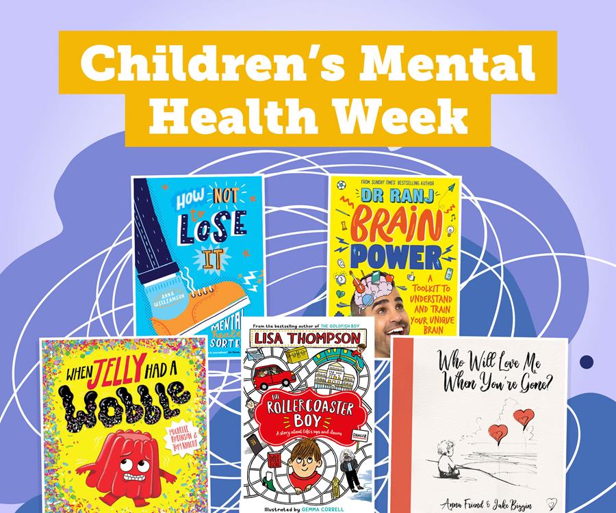 Scholastic: Engaging books for Children's Mental Health Week | Milled