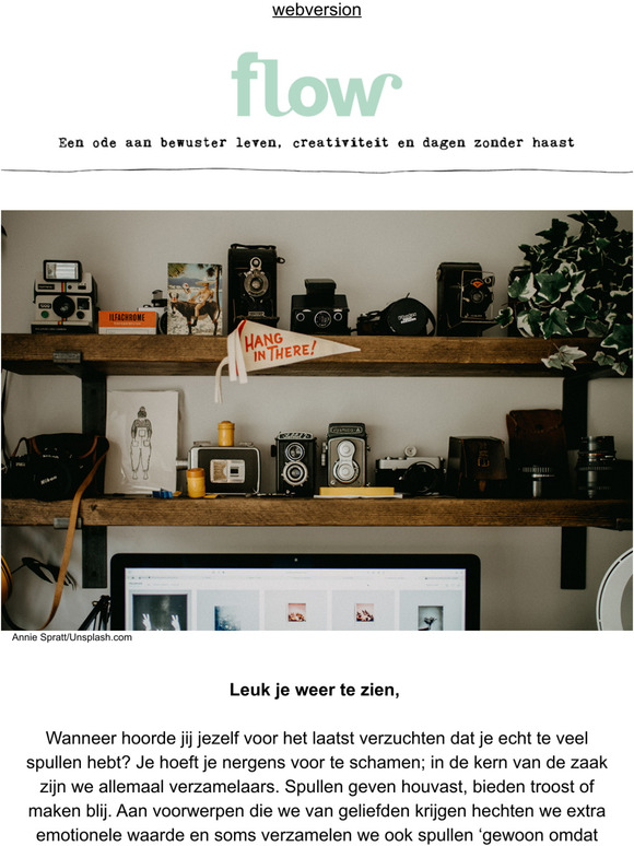 Flow Shop: Waarom we zoveel spullen verzamelen (en tips om te starten ...