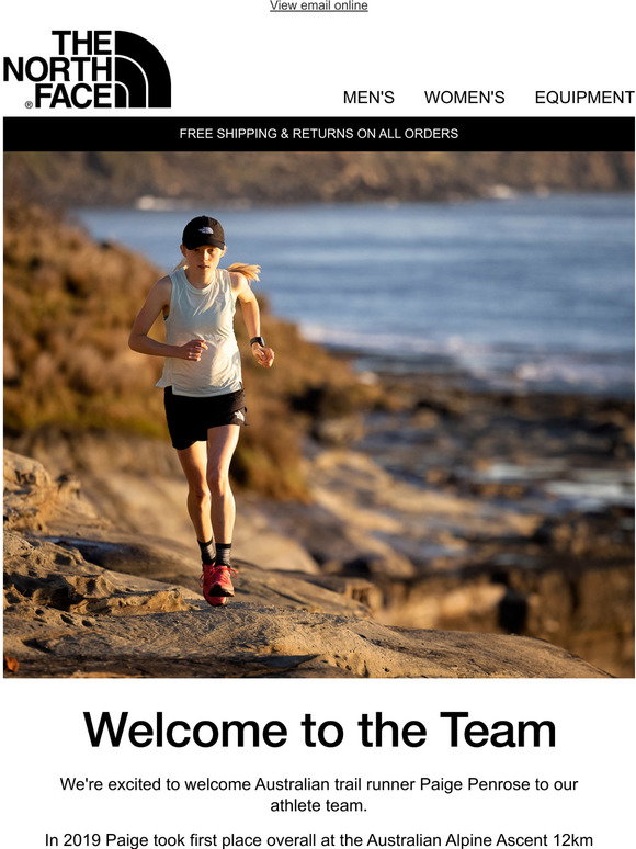 The North Face: Meet our newest team athlete. | Milled