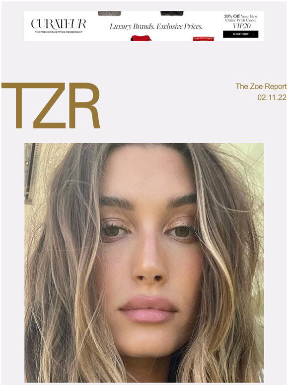 The Zoe Report: This "Ugly" 90s Hair Color Trend Is Everywhere This ...