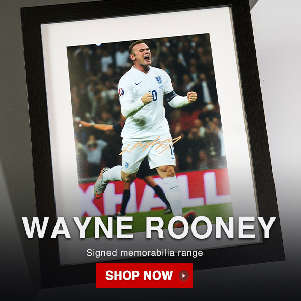 A1 Sporting Memorabilia: SPECIAL RANGE! Wayne Rooney Signed Memorabilia ...