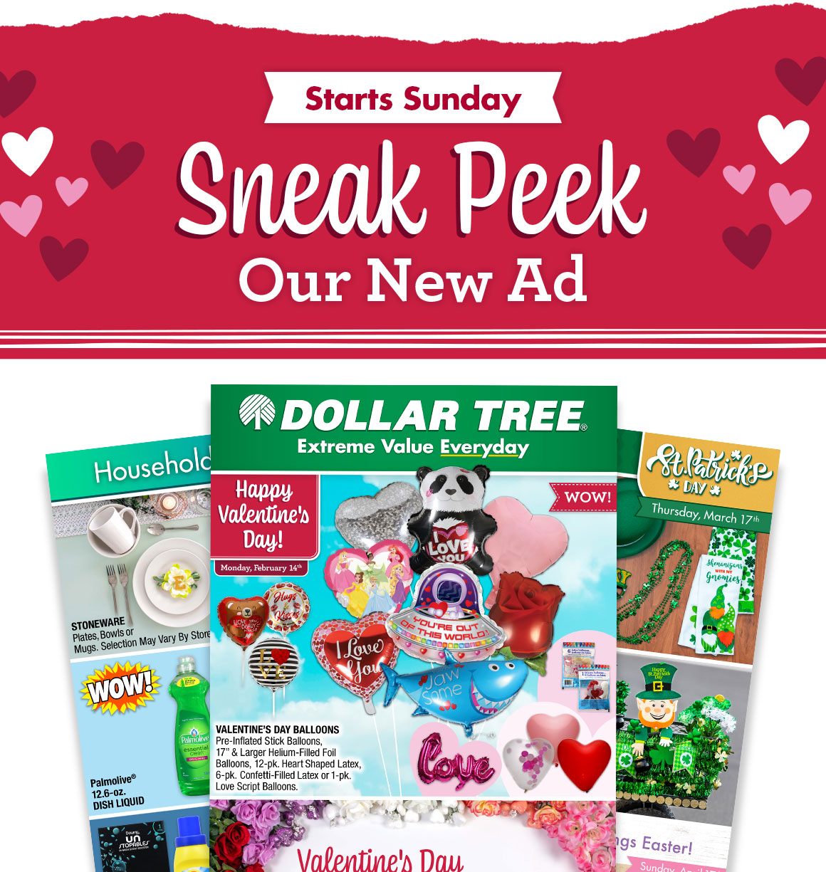 Dollar Tree: -Sneak Peek Our Sweet New Ad | Milled