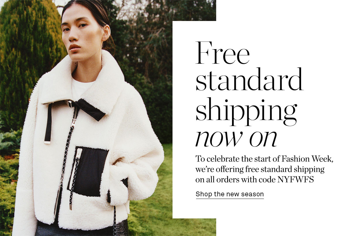 Net-A-Porter: Free standard shipping now on | Milled