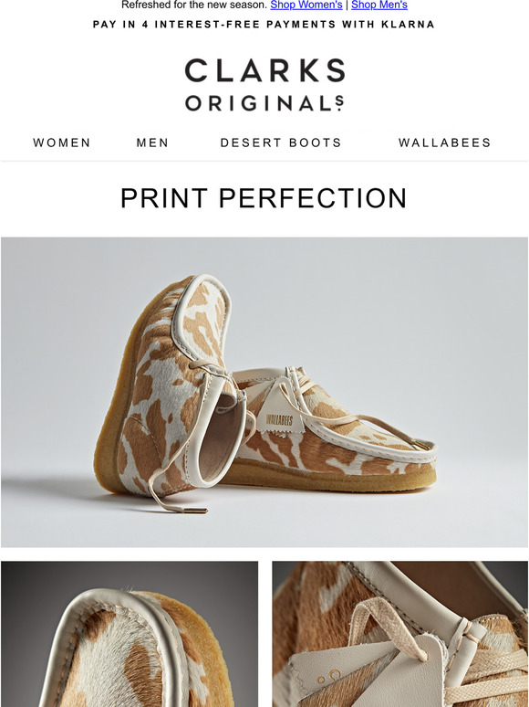 Clarks Originals: Classic style with new patterns | Milled