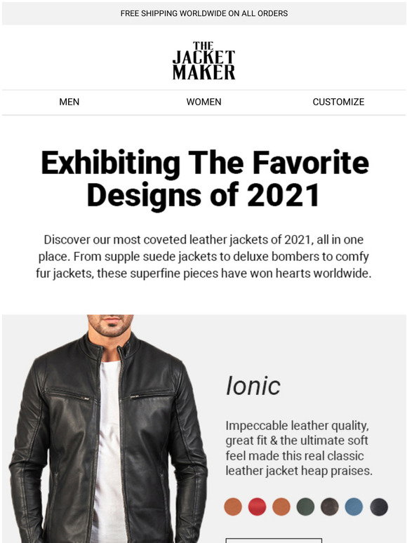The Jacket Maker: Meet Our Best-Loved Jackets of 2021 | Milled