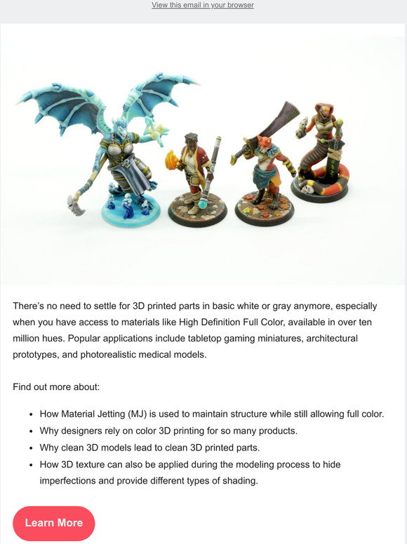 Shapeways: Texture Based, Full Color 3D Printing: Five Things to ...