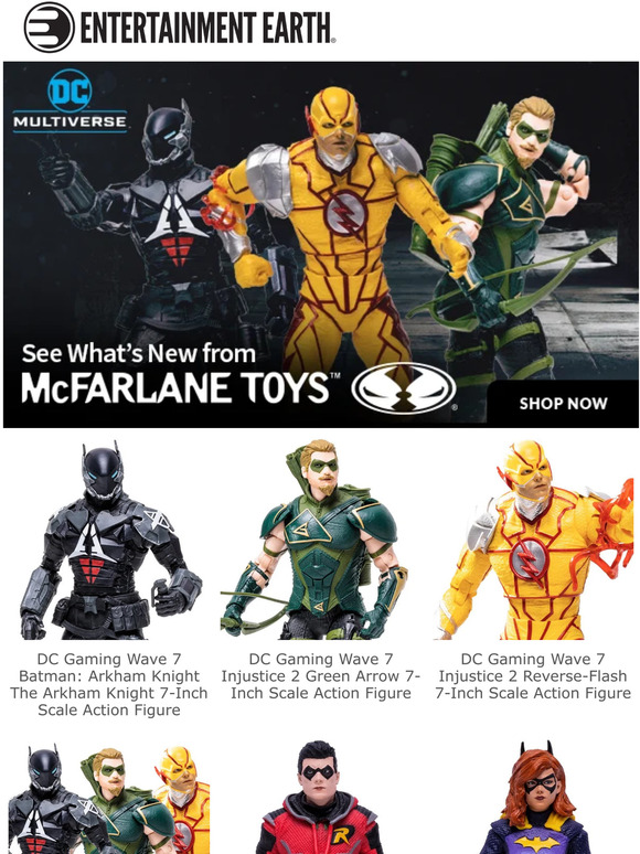 Entertainment Earth: New DC Injustice Action Figures! | Milled