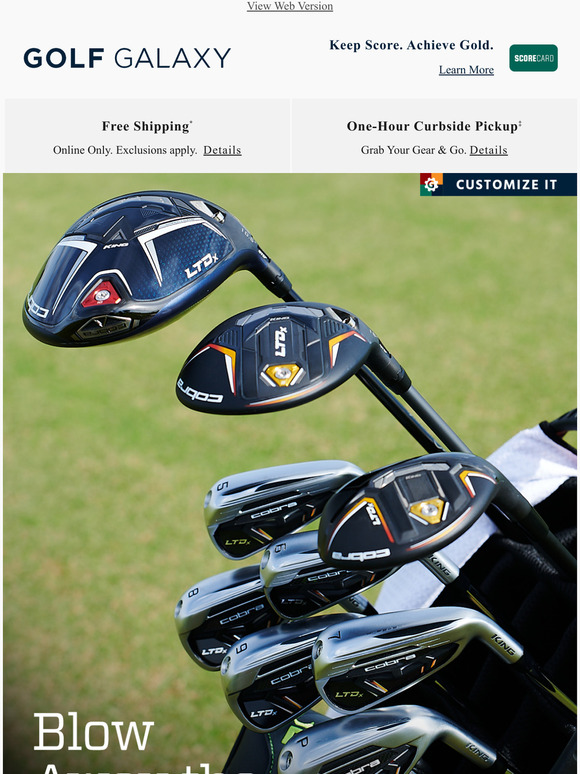 Golf Galaxy: It's LAUNCH season! Score the hottest clubs out there | Milled