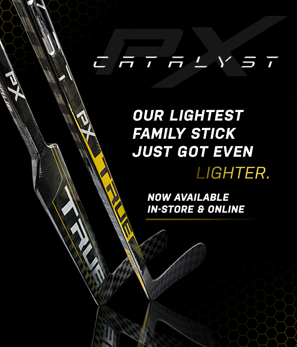 Pro Hockey Life: [New Product Launch] True Catalyst PX Hockey & Goalie ...