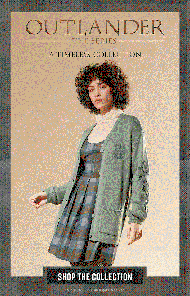 Hot Topic: A new Outlander collection has arrived. | Milled