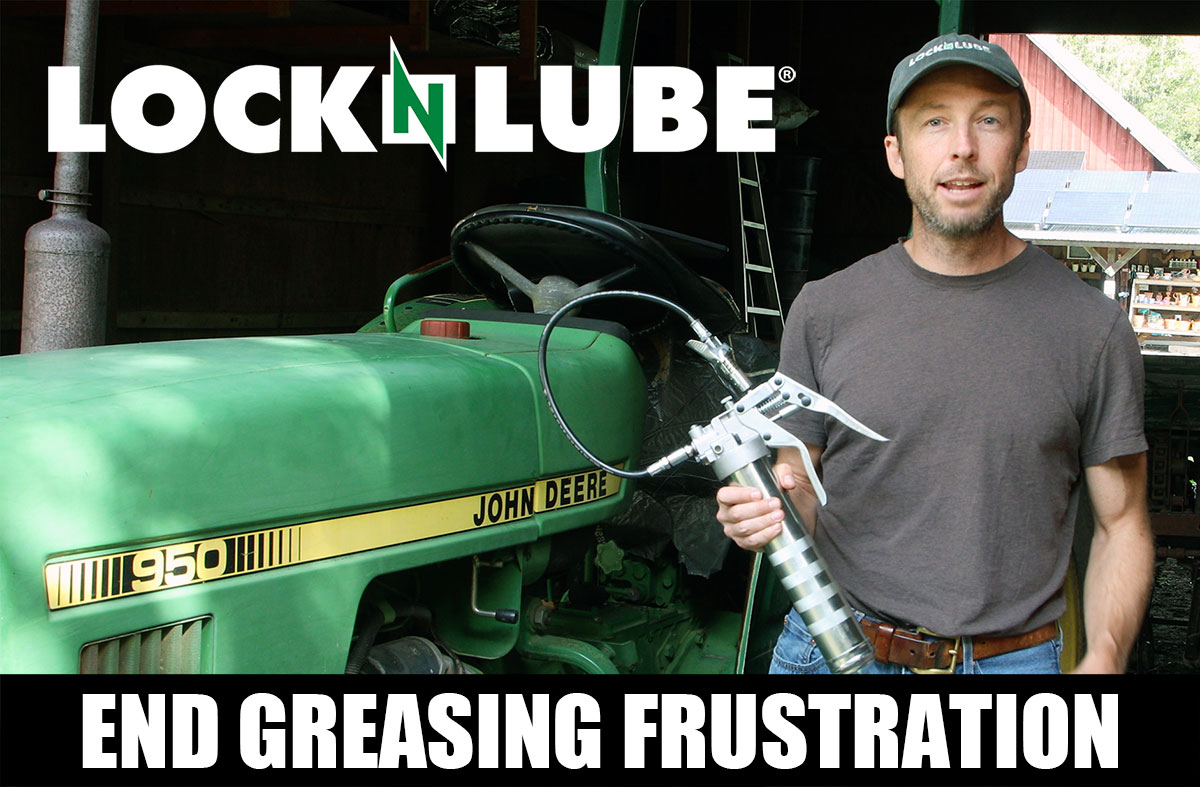 LockNLube: The LockNLube Best Built Guarantee | Milled