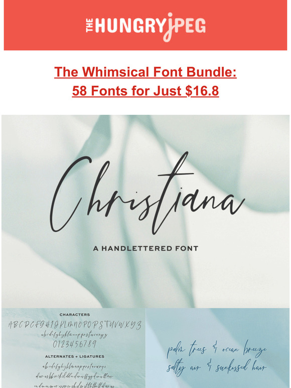 Directories Today Ltd: Have You Seen this Whimsical Font Bundle? | Free ...