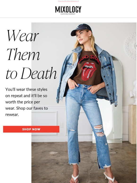 Mixology Clothing Company: Your outfit breakdown | Milled