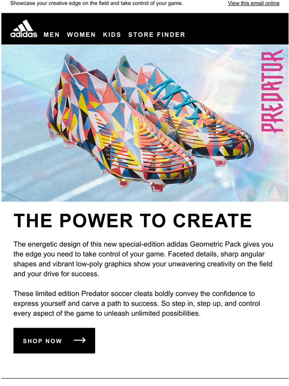 adidas Email Newsletters: Shop Sales, Discounts, and Coupon Codes