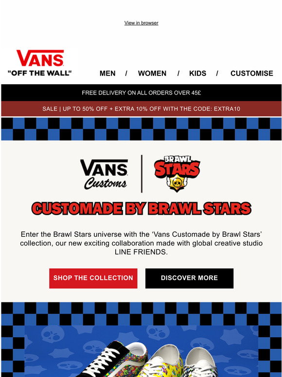 Vans: Enter the Brawl Stars universe with the Vans Customade by Brawl ...