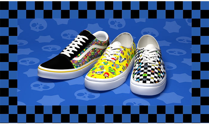 Vans: Enter the Brawl Stars universe with the Vans Customade by Brawl ...