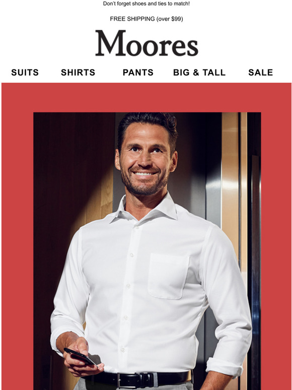 Moores Clothing: Love is hard to find. Finding a new dress shirt isnt ...