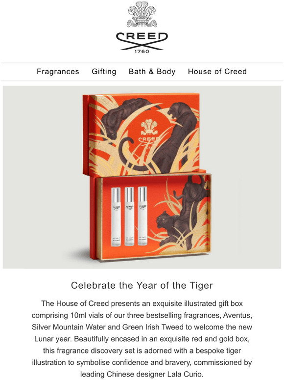 Creed: Online Exclusive Limited-Edition Discovery Set | Milled