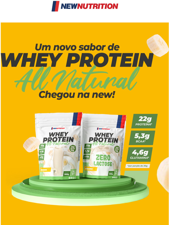 Newnutrition: A Rochelle Michielin tem um recado para voc! | Milled