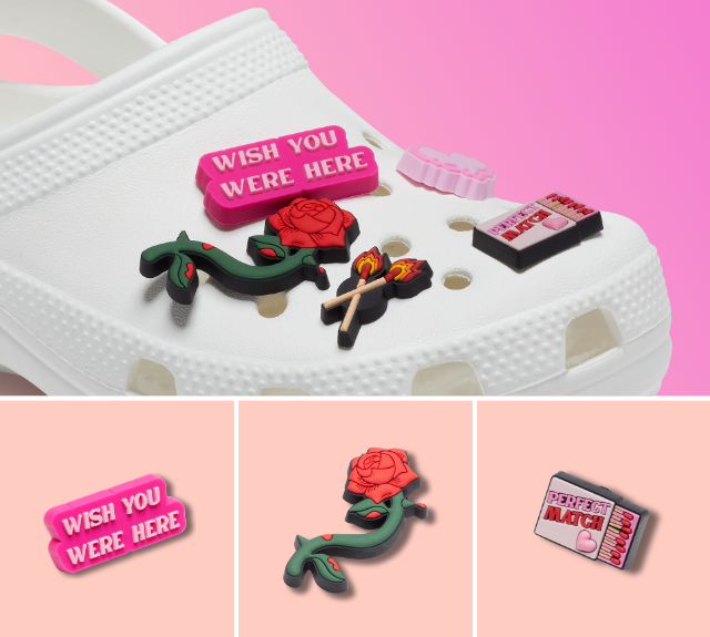 Crocs: New elevated Jibbitz charm multi-packs are here! | Milled