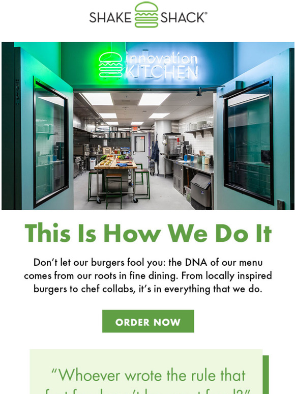 Shake Shack: An inside look at our Innovation Kitchen + more | Milled