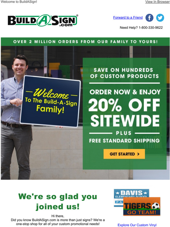 BuildASign: Let's Get Started! | Milled