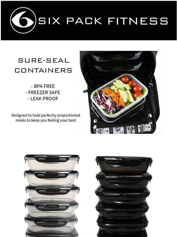 Six Pack Bags: Sure-Seal Containers - NOW AVAILABLE! | Milled