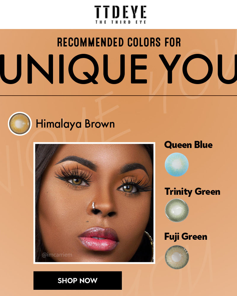 TTDEYE: Dark Eye Color? Light Eye Color? | Milled