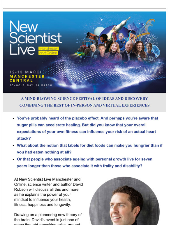 New Scientist: How your mindset shapes your health, happiness and ...