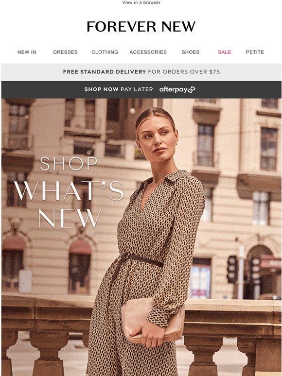 Forever New: Discover our latest designs | Milled